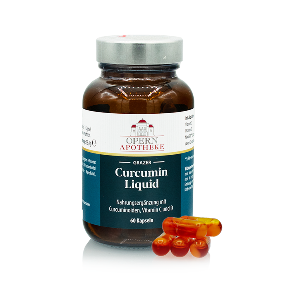 Grazer Curcumin Liquid Kapseln – Opern Apotheke Graz